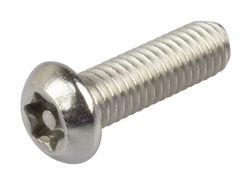 Hexalobular socket buttom head with security PIN - Nordic Fastening ...