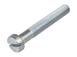 Slotted cheese head screws ISO 1207 - Nordic Fastening Group AB